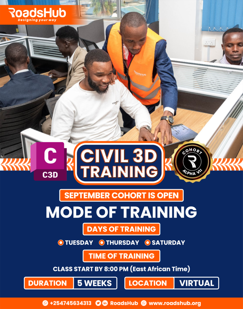 Cohort Alpha VII Civil 3D Training Experience - roadshub.org