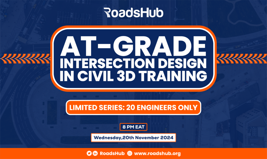 Advanced Civil 3D Training: At-Grade Intersection Design Course ...